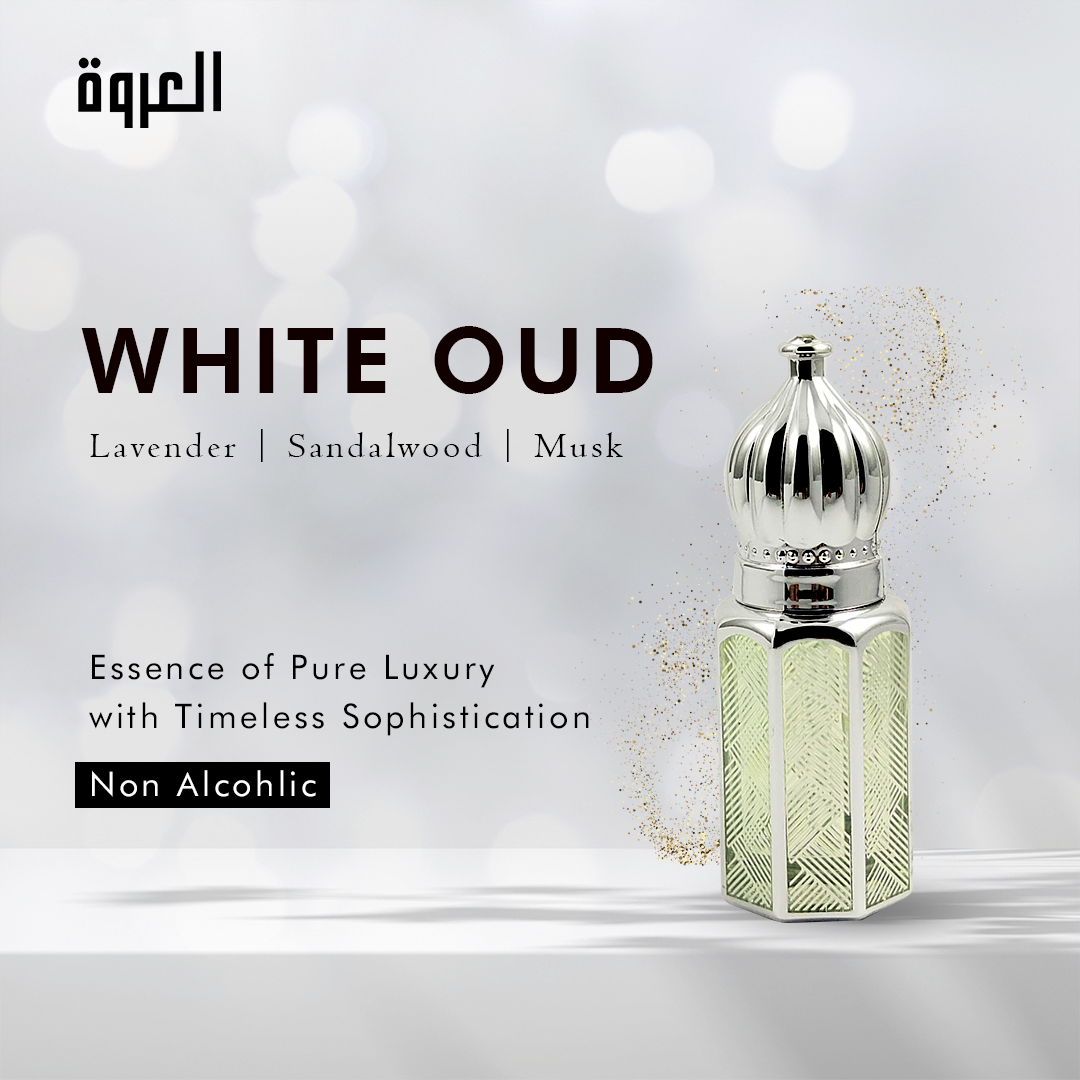 White Oud | 12ml – Al Arwa